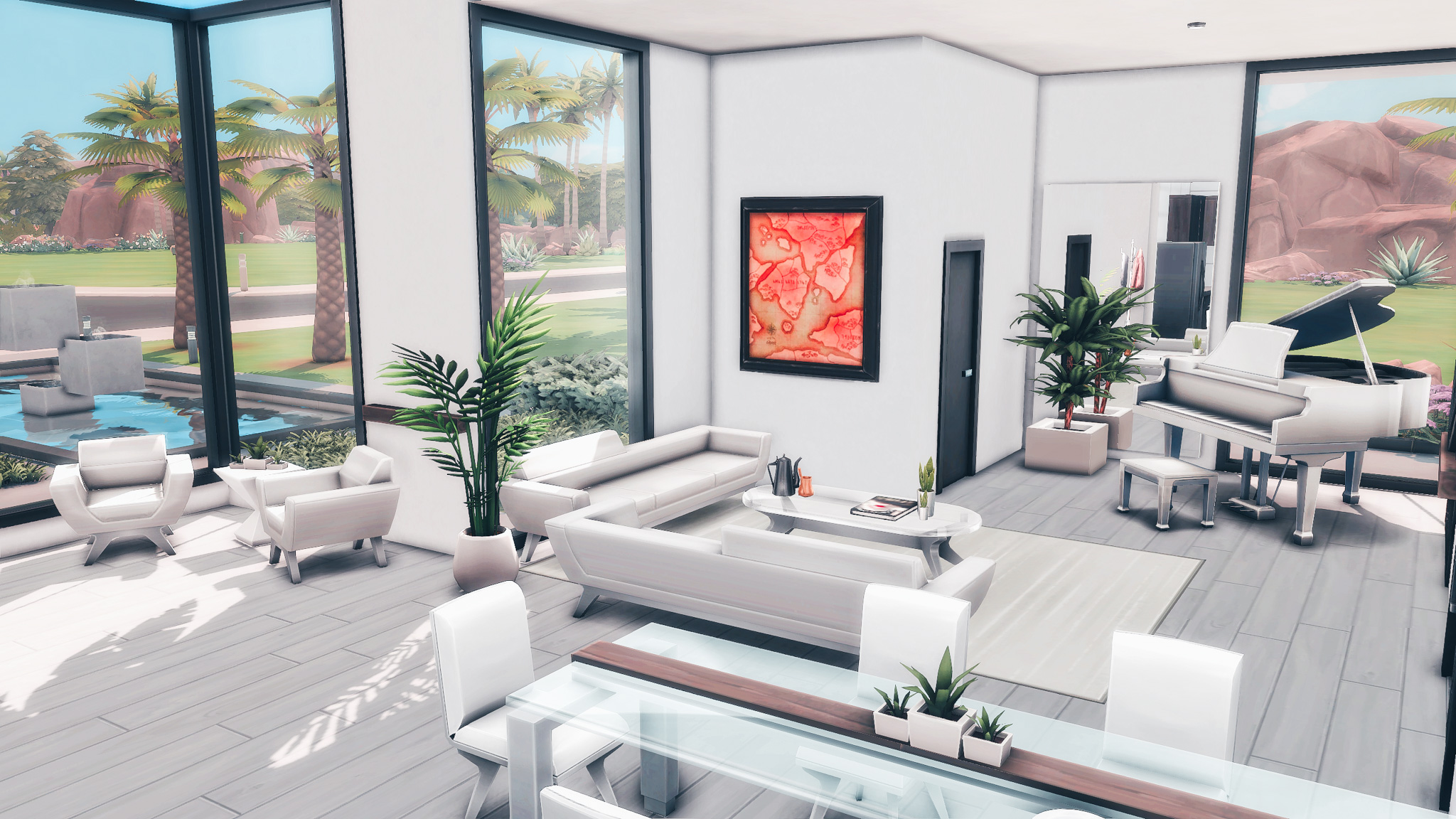 Base Game Modern - The Sims 4 Rooms / Lots - CurseForge