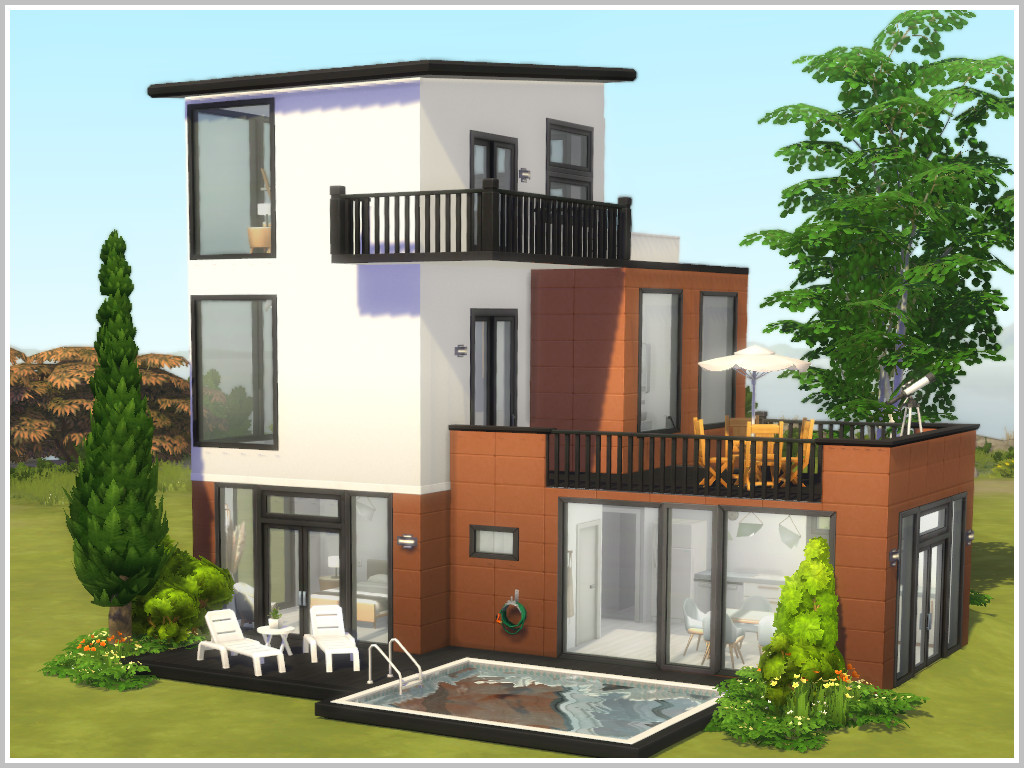 Lego House - The Sims 4 Rooms / Lots - CurseForge