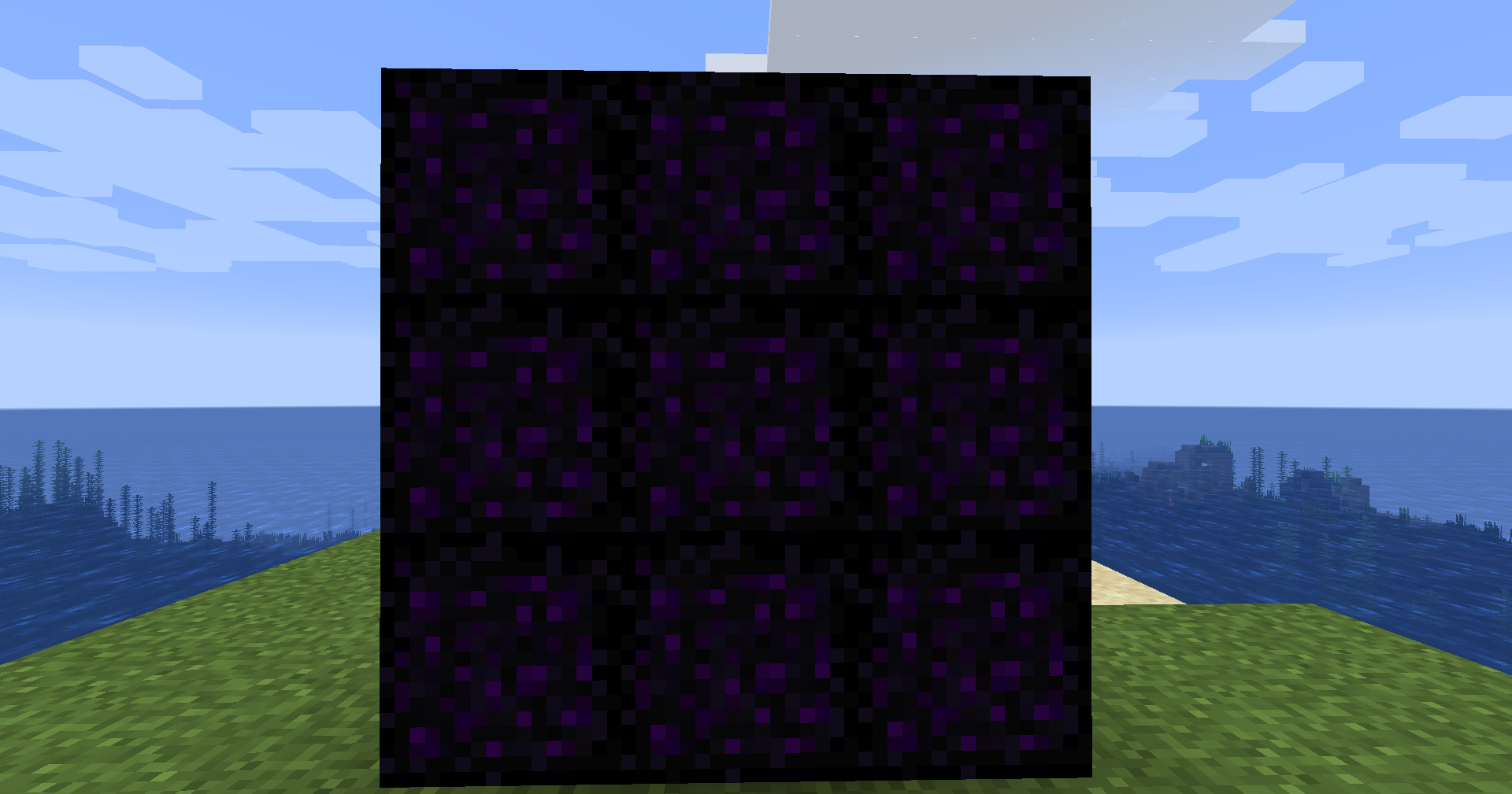 Minecraft Crying Obsidian Texture Visibility Minecraft Resource Pack