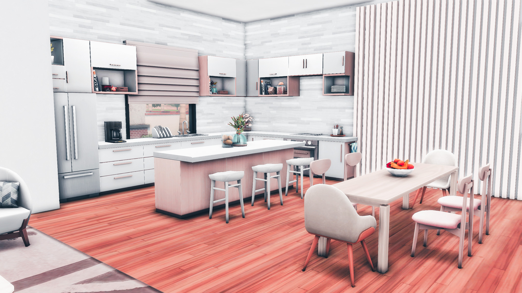 Oasis Family Home - The Sims 4 Rooms / Lots - CurseForge