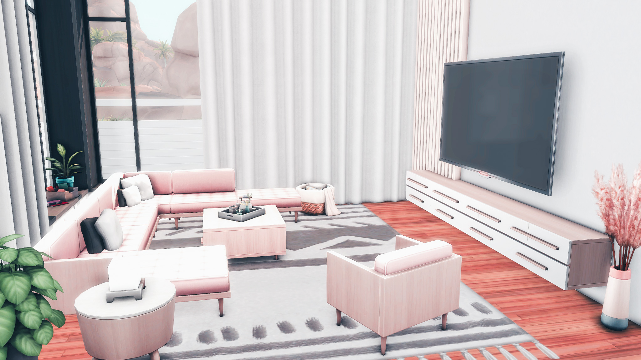 Oasis Family Home - The Sims 4 Rooms / Lots - CurseForge