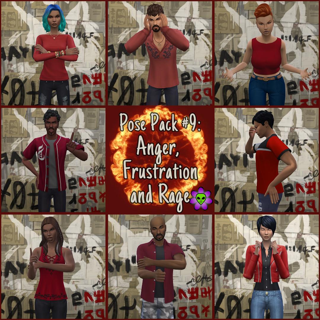 Anger Frustration and Rage - The Sims 4 Mods - CurseForge
