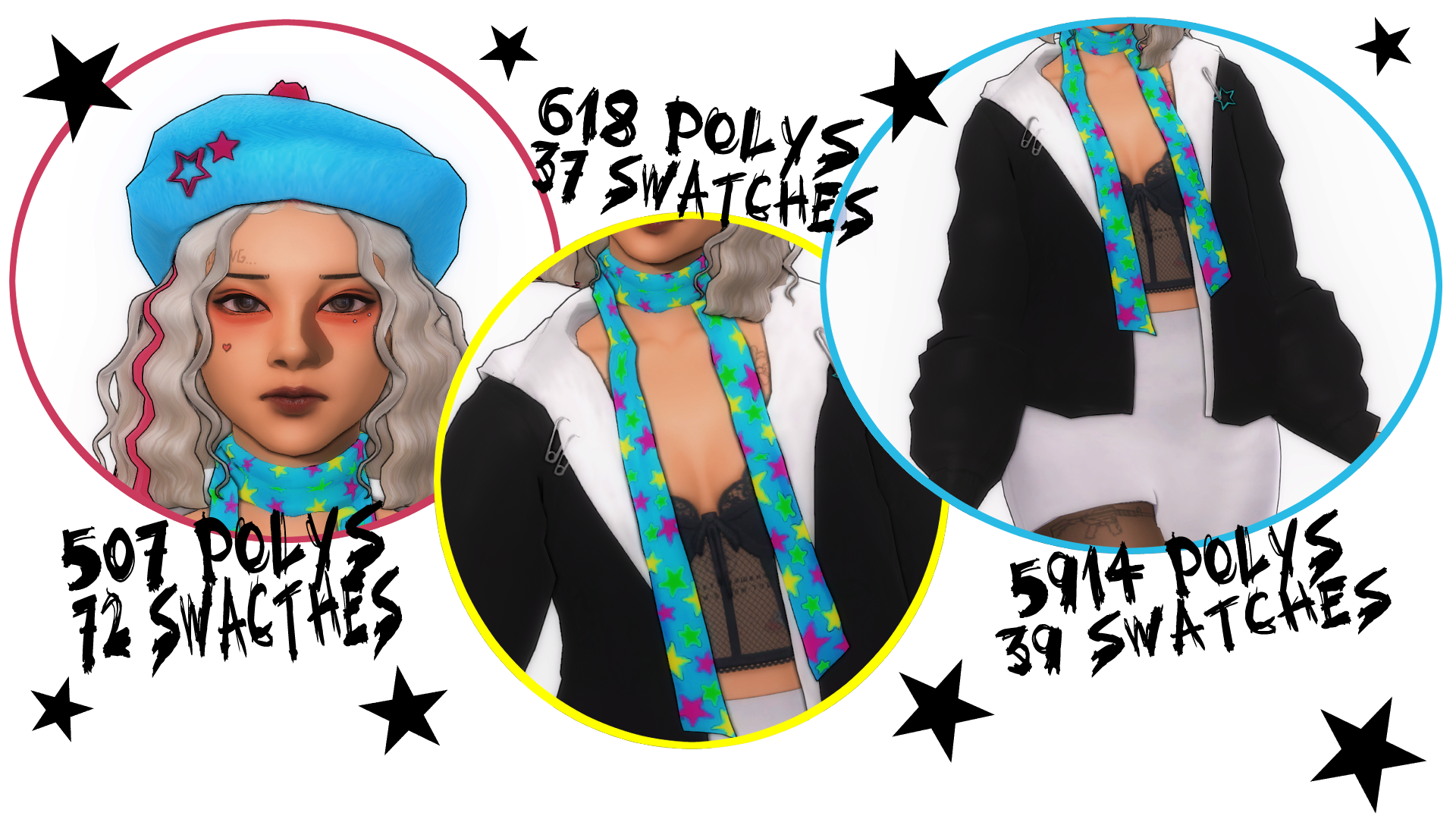 STAR BERET ★ - The Sims 4 Create a Sim - CurseForge
