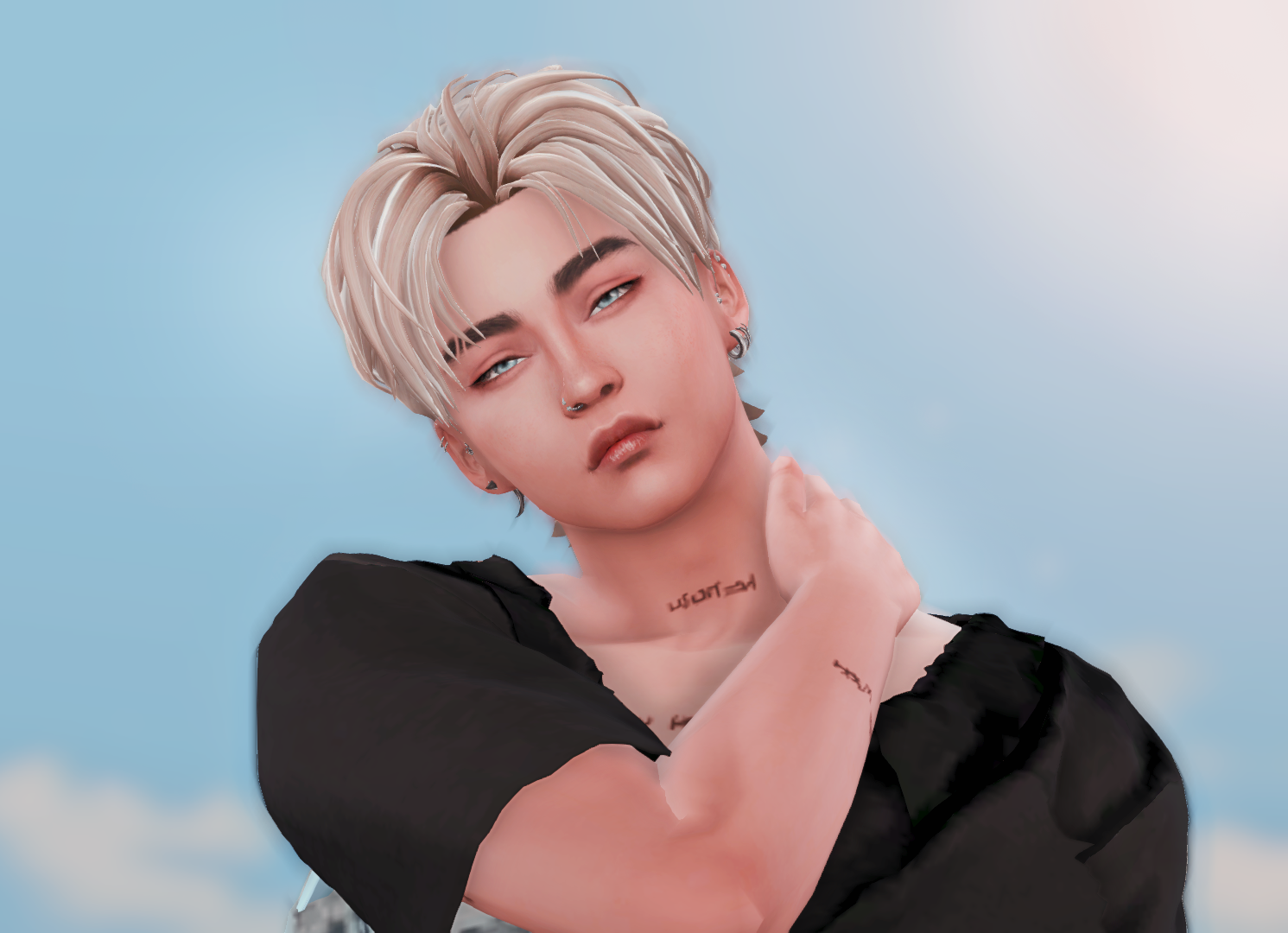 Hyuno hair - The Sims 4 Create a Sim - CurseForge