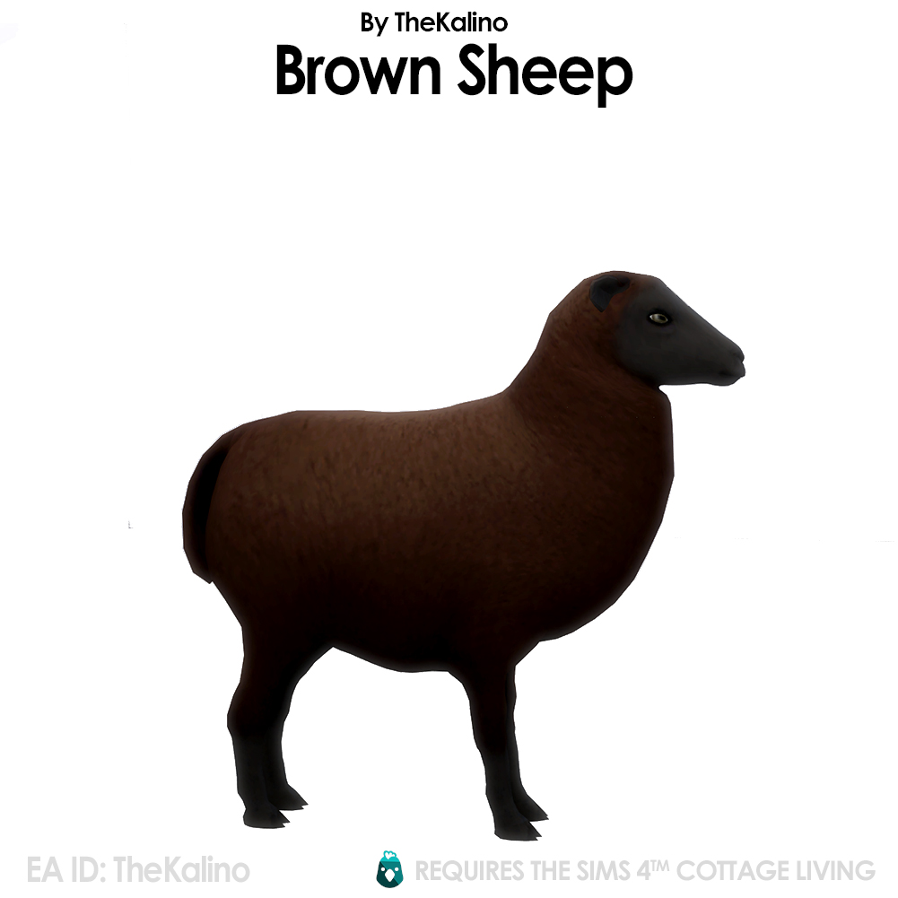 Sheeps for the Animal Shed - The Sims 4 Build / Buy - CurseForge