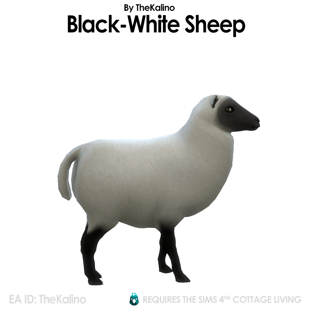 Sheeps for the Animal Shed - The Sims 4 Build / Buy - CurseForge