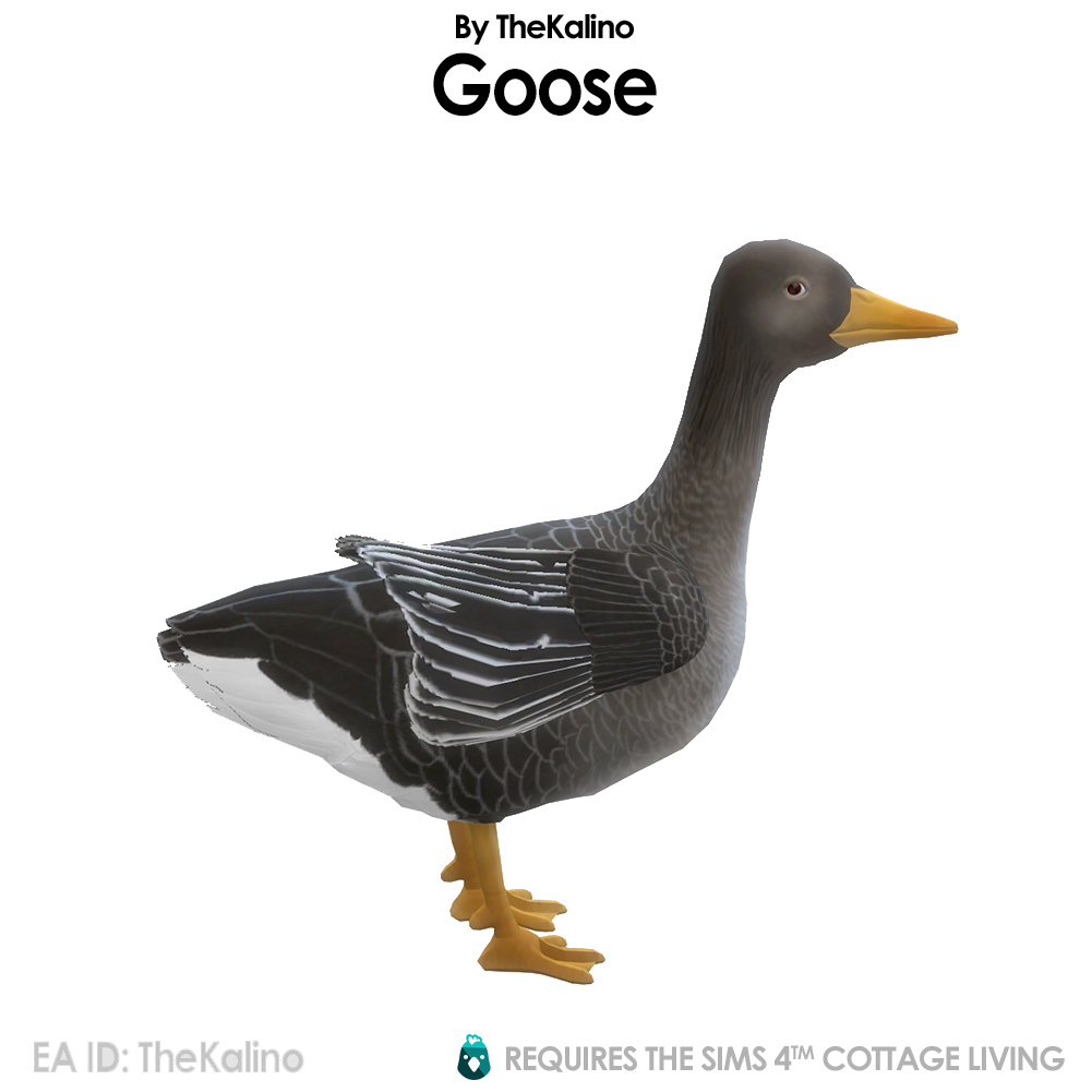 Goose for the Chicken Coop - The Sims 4 Build / Buy - CurseForge