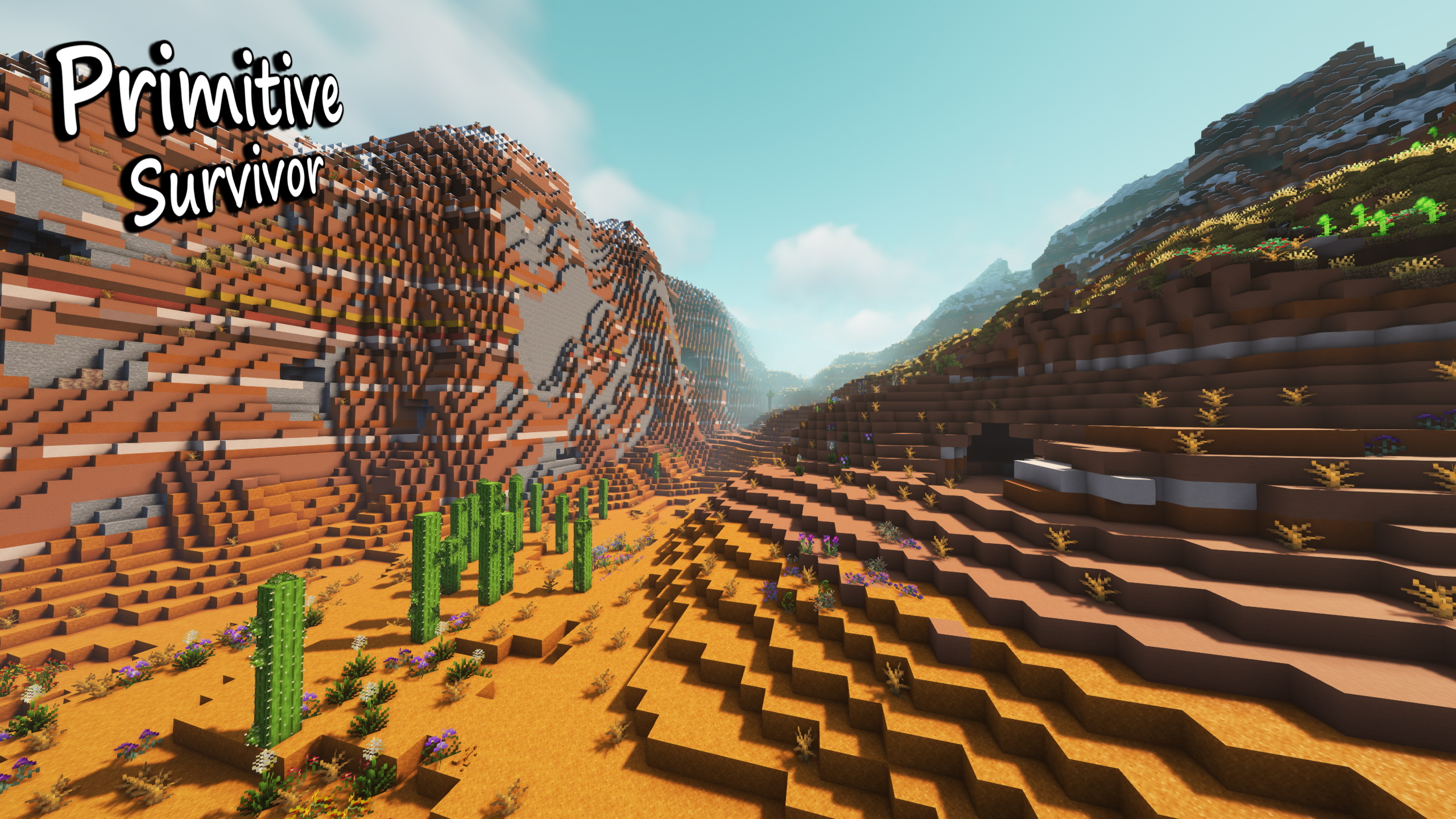 Primitive Survivor - Minecraft Modpacks - CurseForge