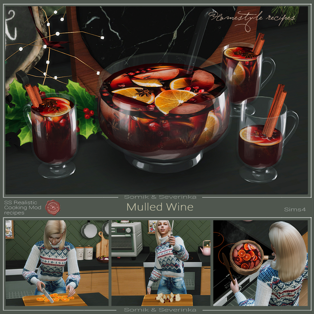 Mulled Wine - The Sims 4 Mods - CurseForge