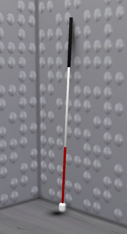 Leaning Cane (Decorative) - The Sims 4 Build / Buy - CurseForge