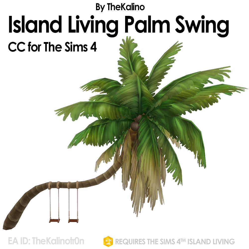 Palm Swing Island - The Sims 4 Build / Buy - CurseForge