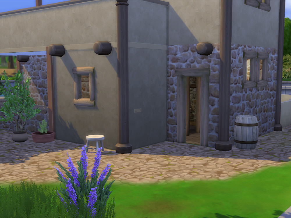 Gourniá House - The Sims 4 Rooms / Lots - CurseForge