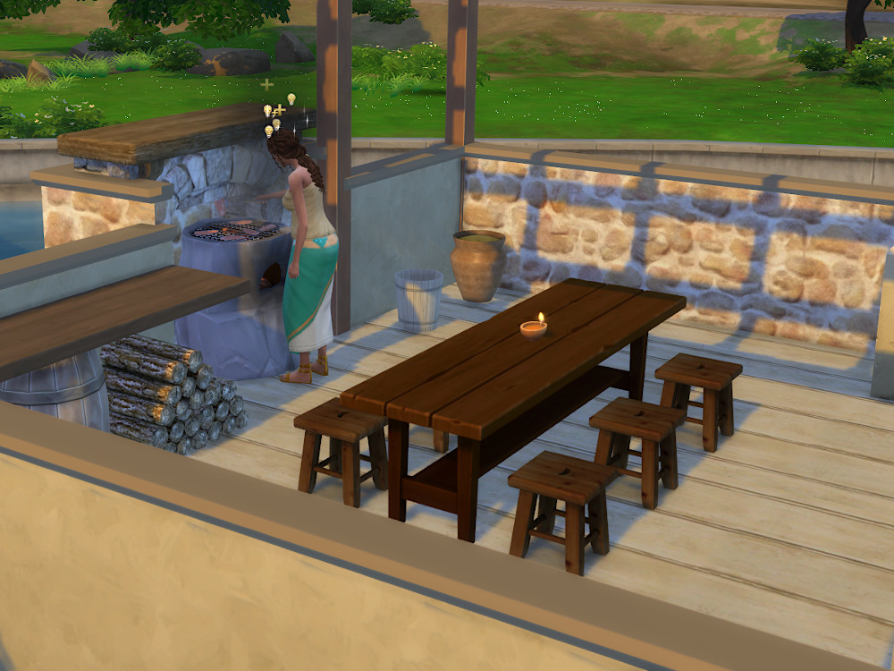 Gourniá House - The Sims 4 Rooms / Lots - CurseForge