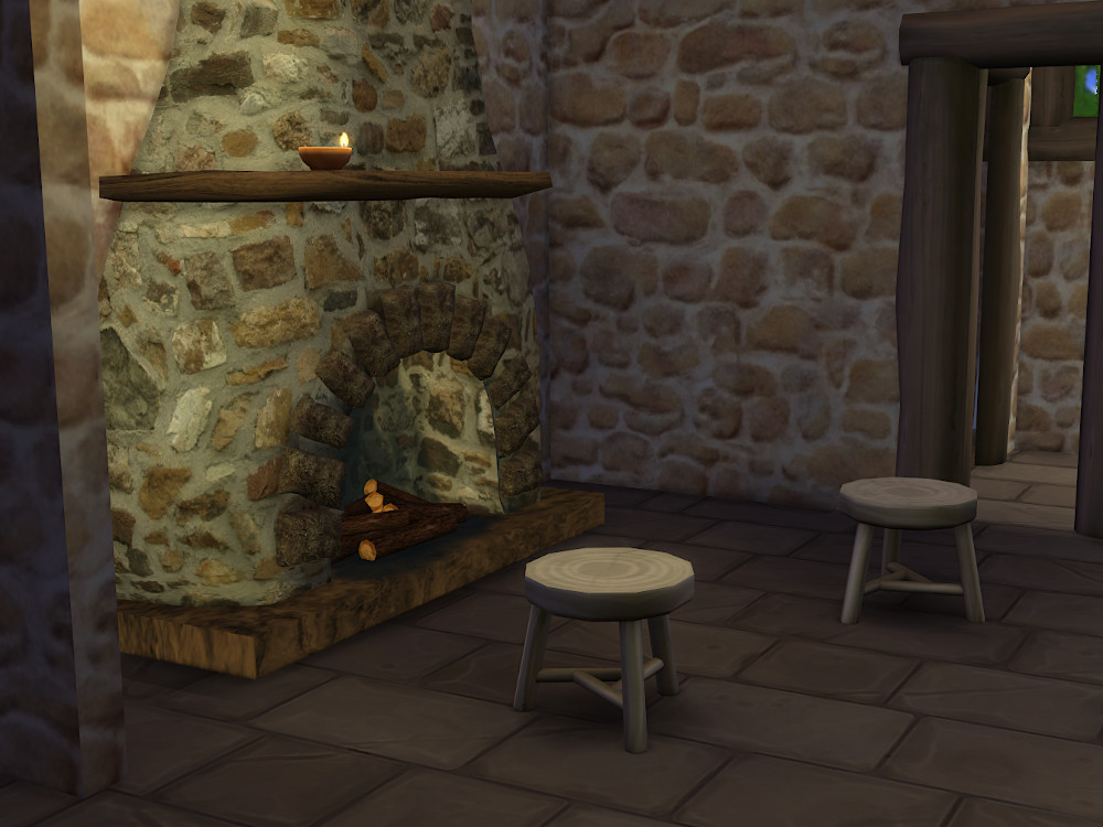 Gourniá House - The Sims 4 Rooms / Lots - CurseForge