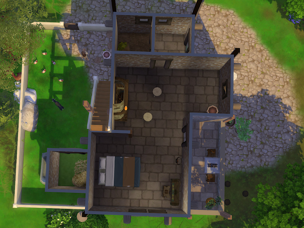 Gourniá House - The Sims 4 Rooms / Lots - CurseForge