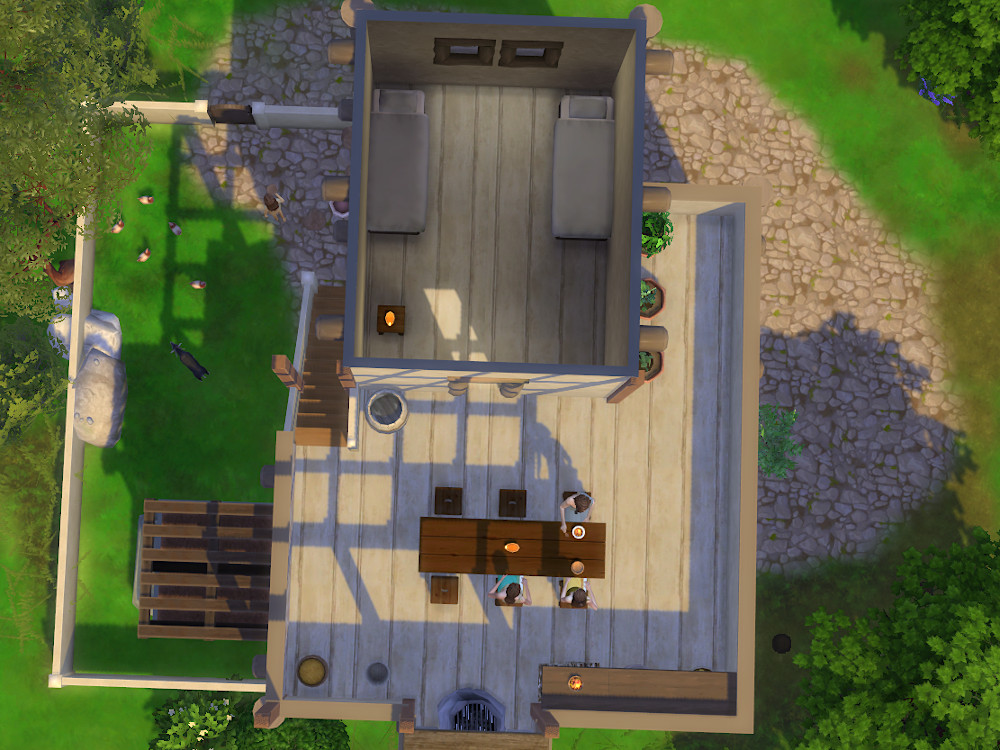 Gourniá House - Gallery - The Sims 4 Rooms / Lots - CurseForge