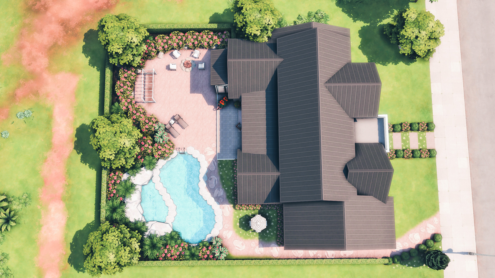 Base Game Family Home - The Sims 4 Rooms / Lots - CurseForge