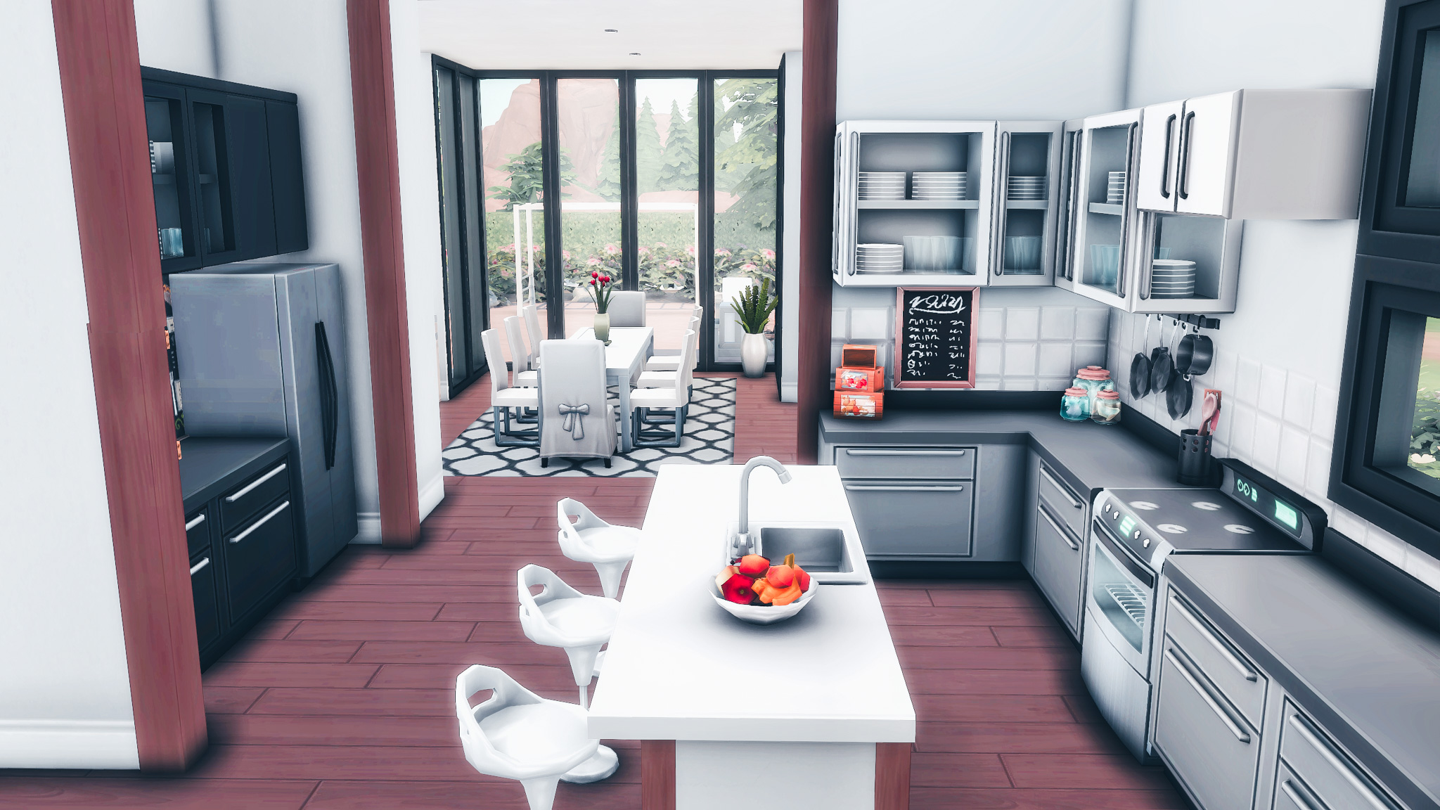 Base Game Family Home - The Sims 4 Rooms / Lots - CurseForge