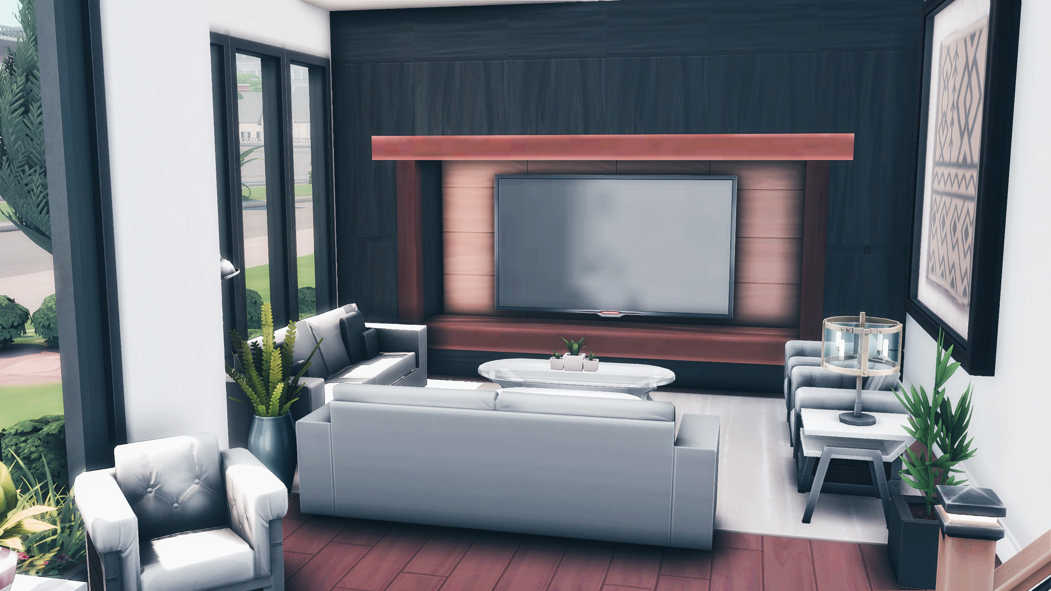 Base Game Family Home - The Sims 4 Rooms / Lots - CurseForge