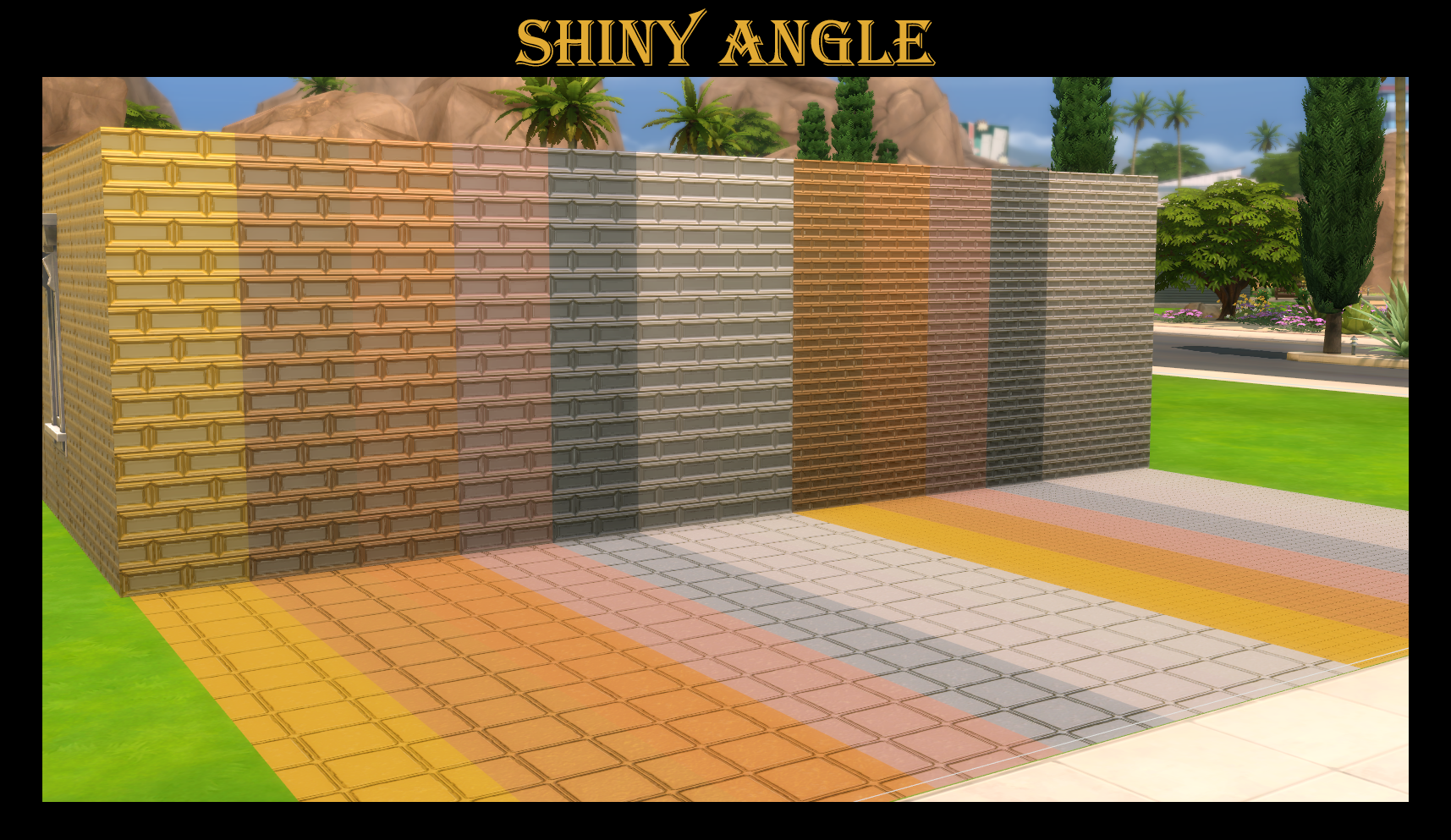 Metal Walls and Floors Set - Gallery - The Sims 4 Build / Buy - CurseForge