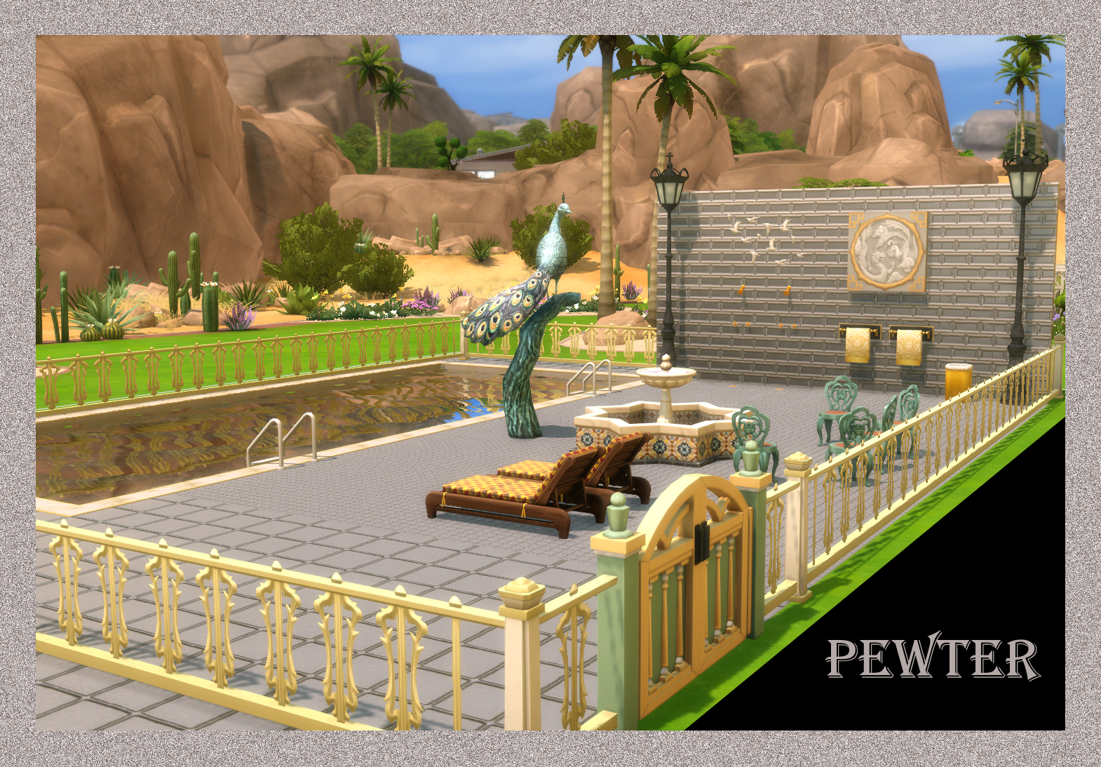 Metal Walls and Floors Set - The Sims 4 Build / Buy - CurseForge