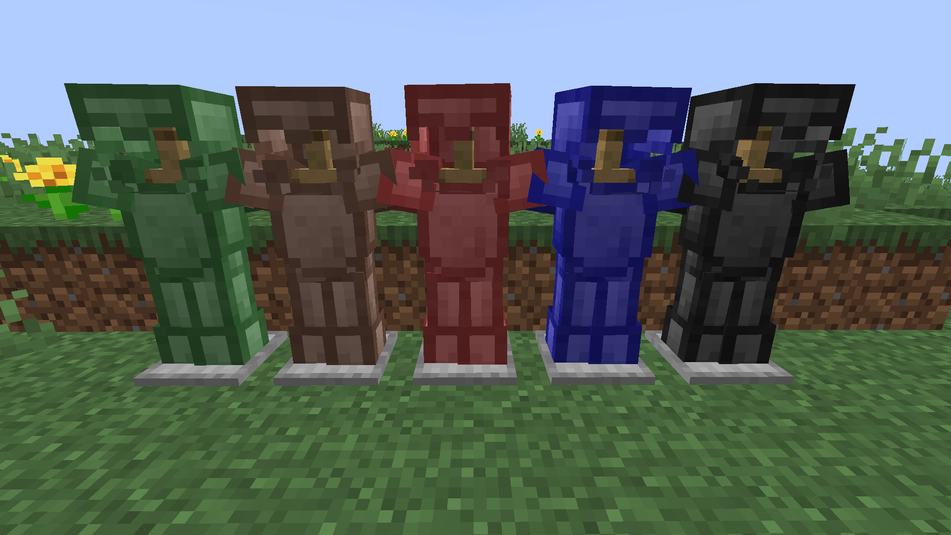 Extra Metal - Minecraft Mods - CurseForge