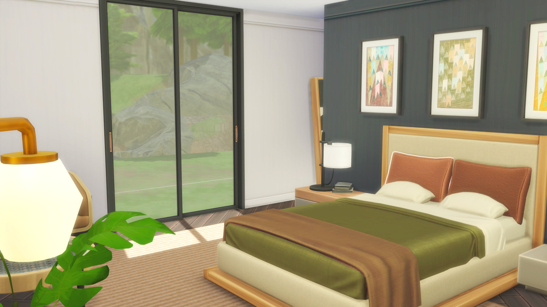 Contemporary Master Suite - Gallery - The Sims 4 Rooms / Lots - CurseForge