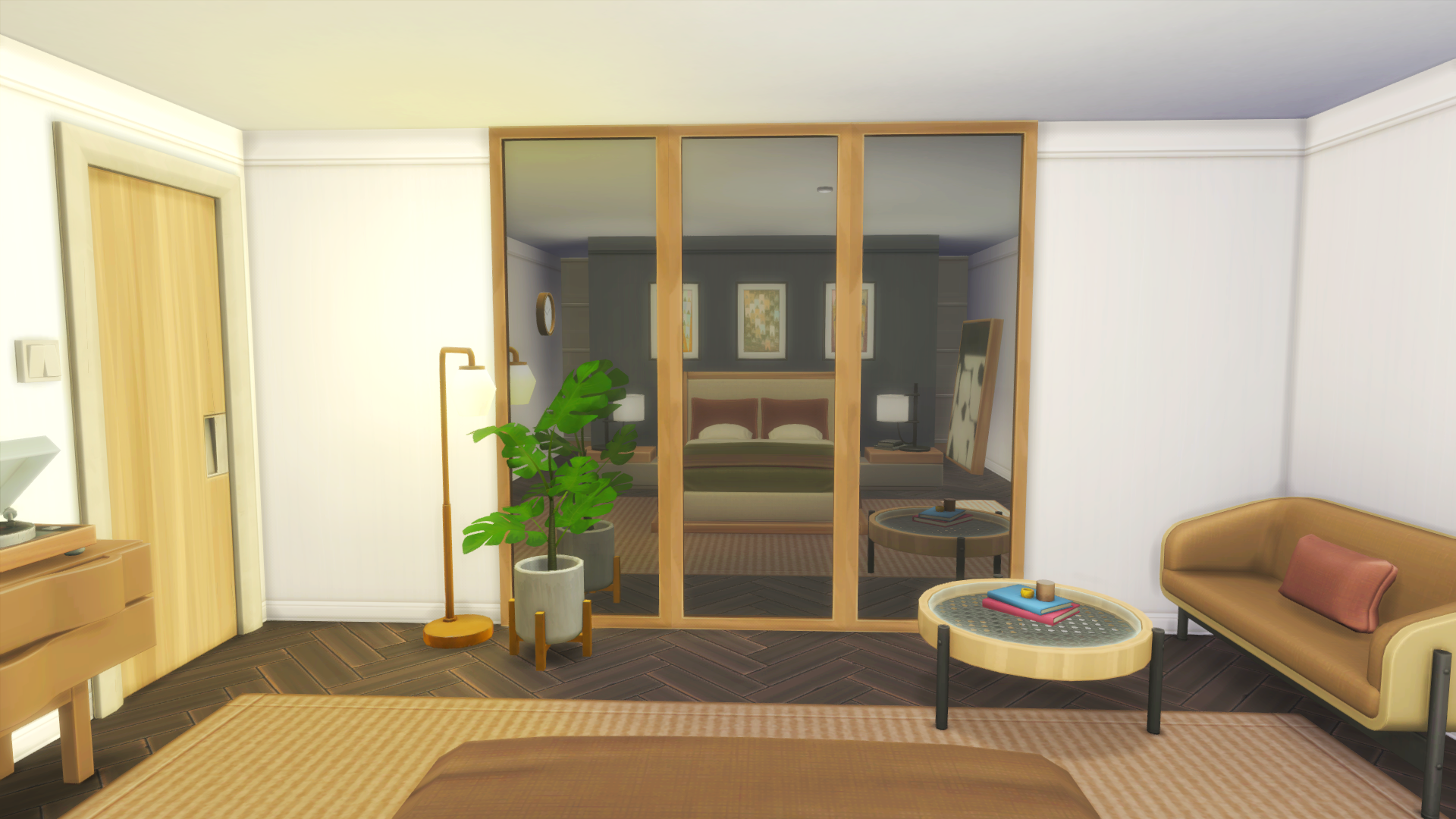 Contemporary Master Suite - Gallery - The Sims 4 Rooms / Lots - CurseForge