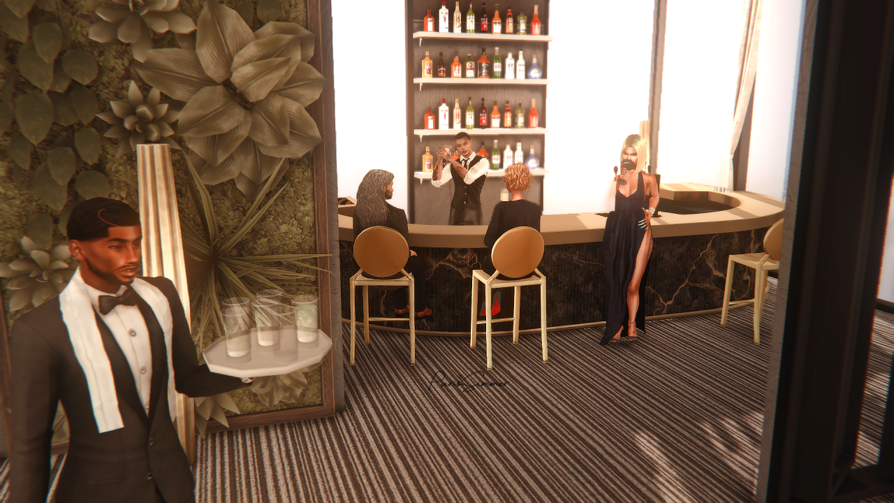(ParisSimmer) - Le 23 Restaurant (CC) - The Sims 4 Rooms / Lots ...