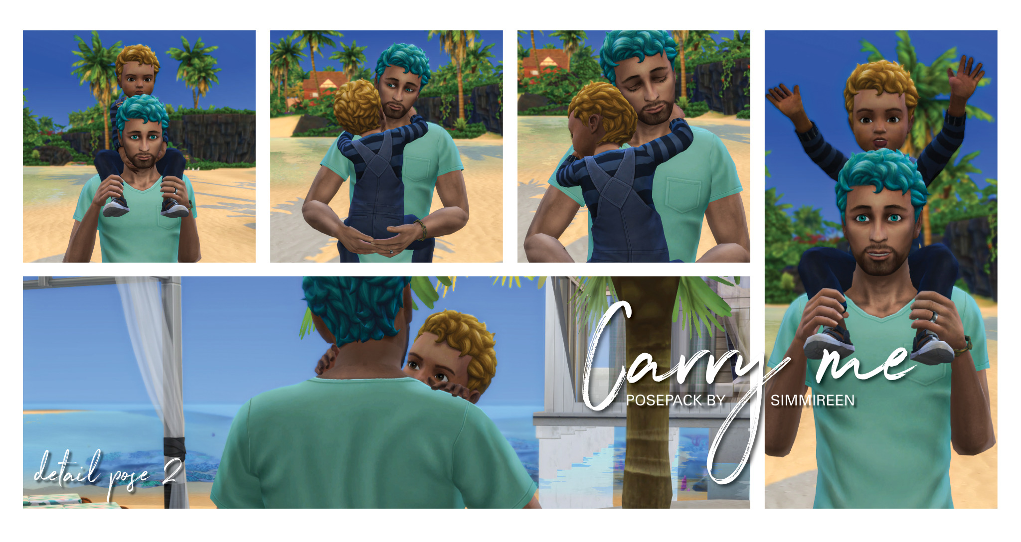 [simmireen] carry me - The Sims 4 Mods - CurseForge