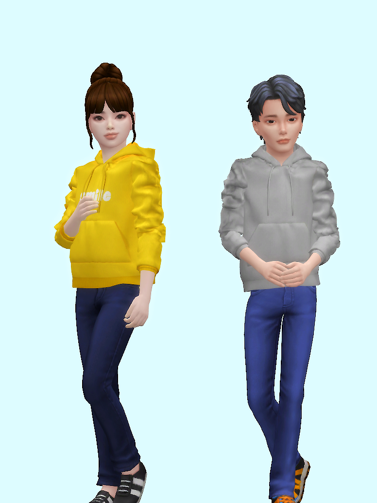 Suri Child Hoodie - The Sims 4 Create a Sim - CurseForge