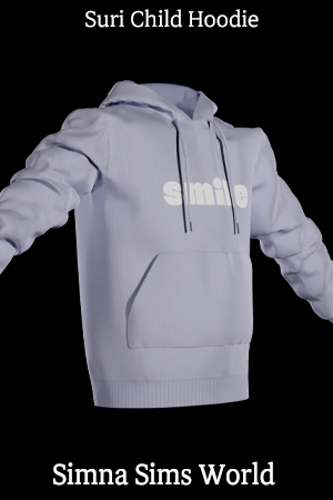 Suri Child Hoodie - The Sims 4 Create a Sim - CurseForge