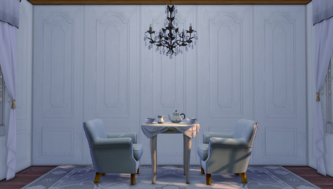 Rustic wooden panel wall by pocci - The Sims 4 Build / Buy - CurseForge