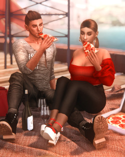 (ParisSimmer) - Love You More Than Pizza - The Sims 4 Mods - CurseForge