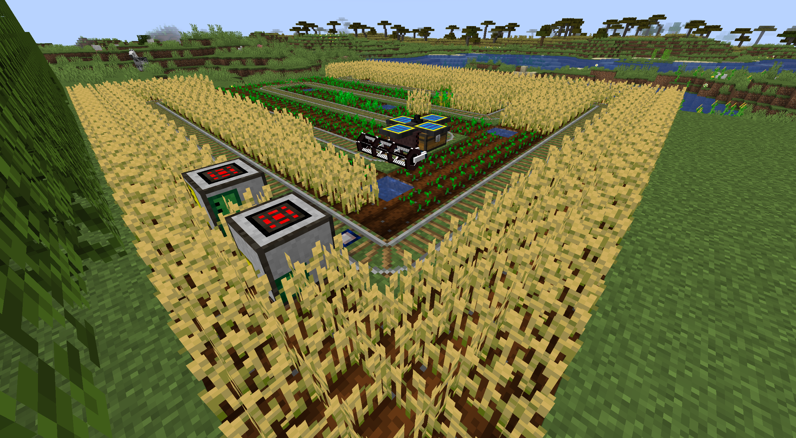 CreeperHost Presents Steve's Carts - Minecraft Mods - CurseForge