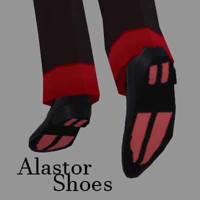 Alastor Shoes - The Sims 4 Create a Sim - CurseForge