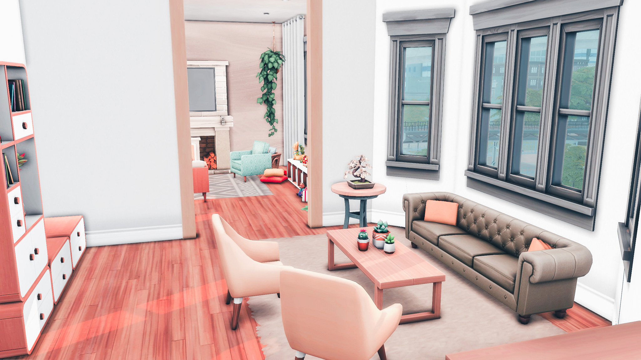 Family Apartment - Gallery - The Sims 4 Rooms / Lots - CurseForge