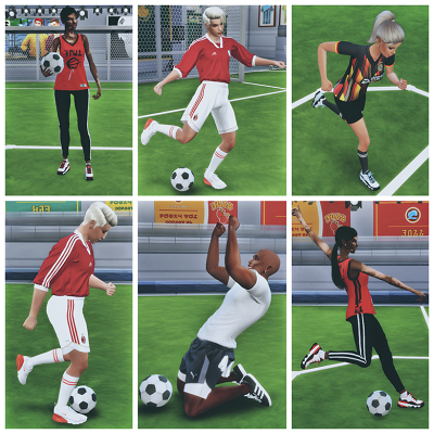 Football - The Sims 4 Mods - CurseForge