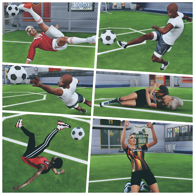 Football - The Sims 4 Mods - CurseForge