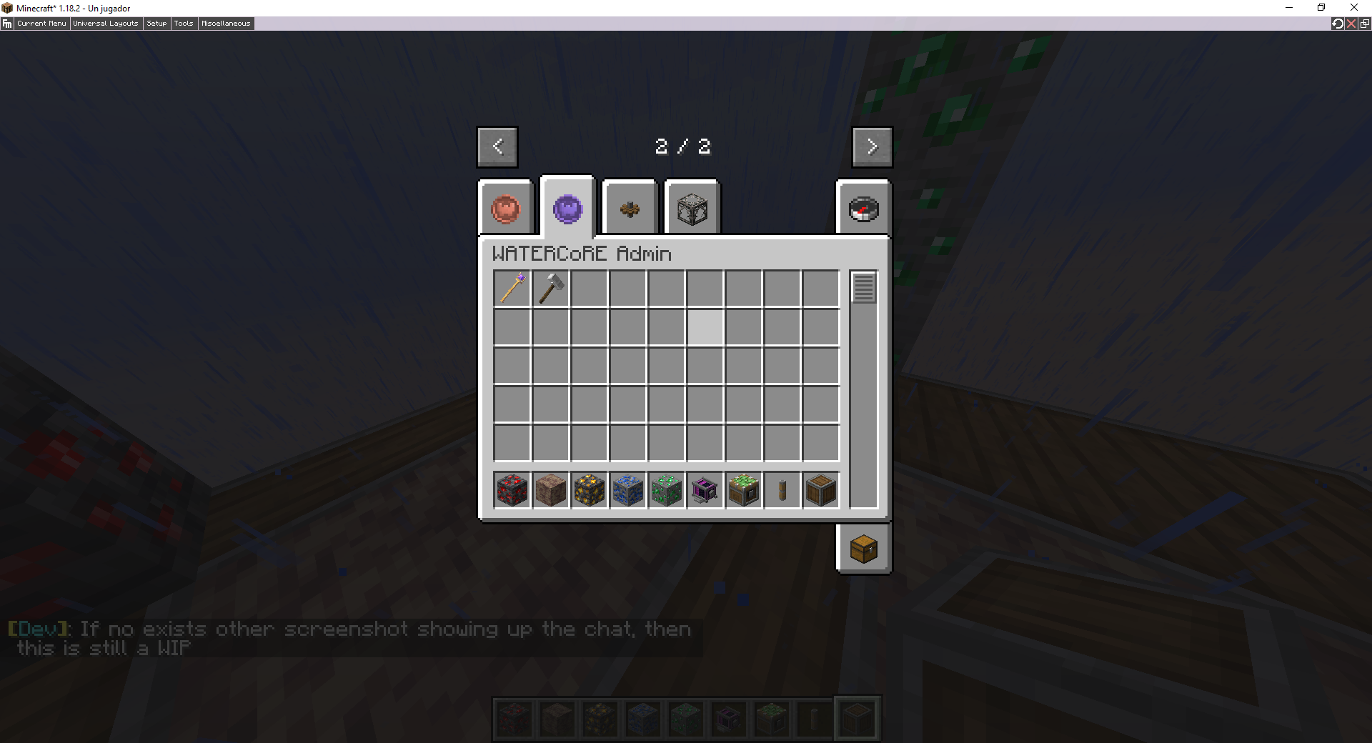 WATERCoRE: Chat Format and Luckperms - Minecraft Mods - CurseForge