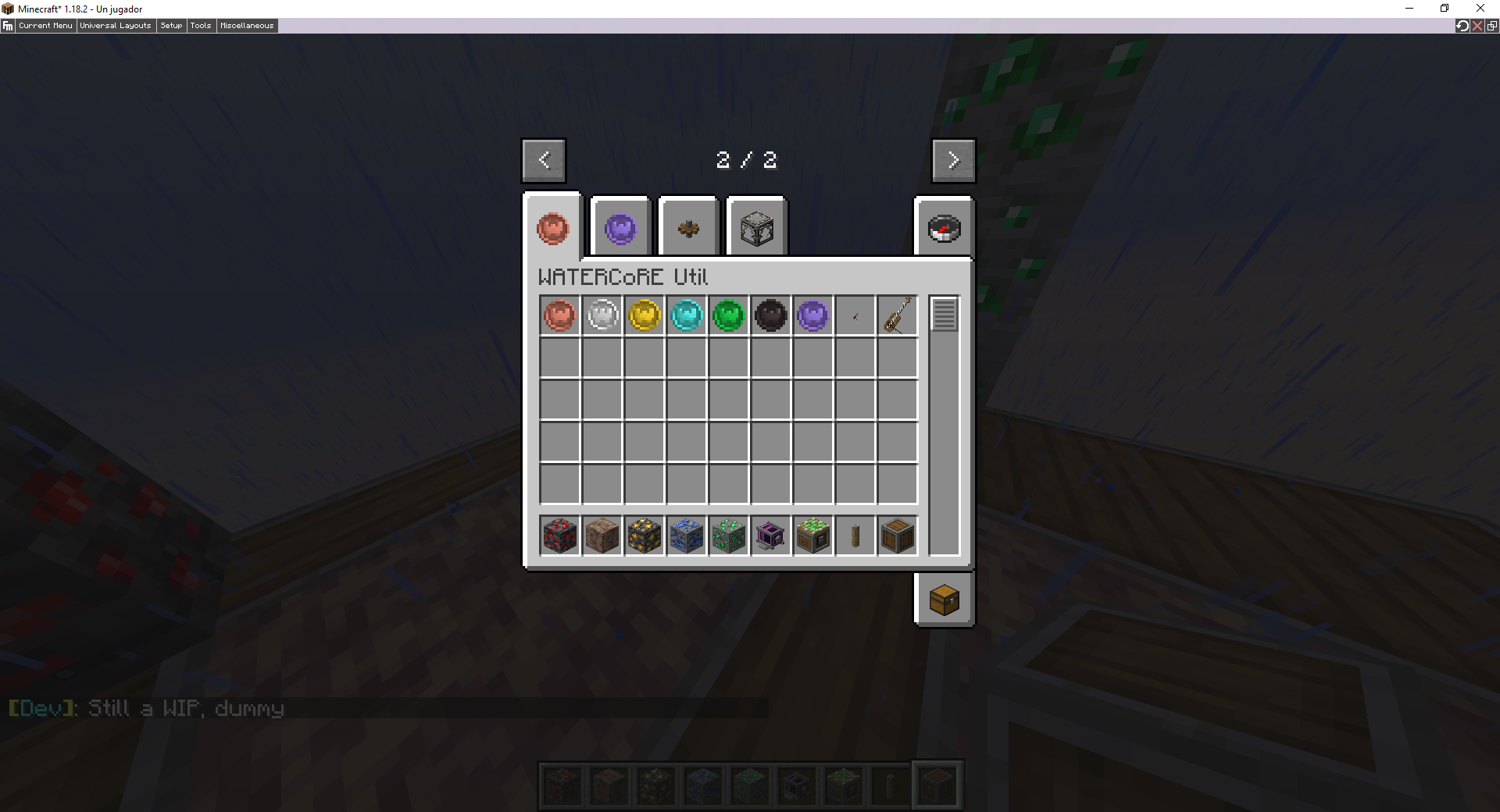 WATERCoRE: Chat Format and Luckperms - Minecraft Mods - CurseForge