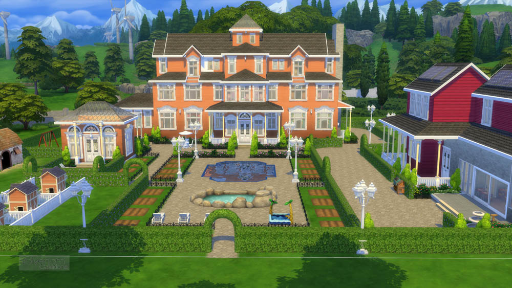 Big Farm for Familylovers CC - The Sims 4 Rooms / Lots - CurseForge