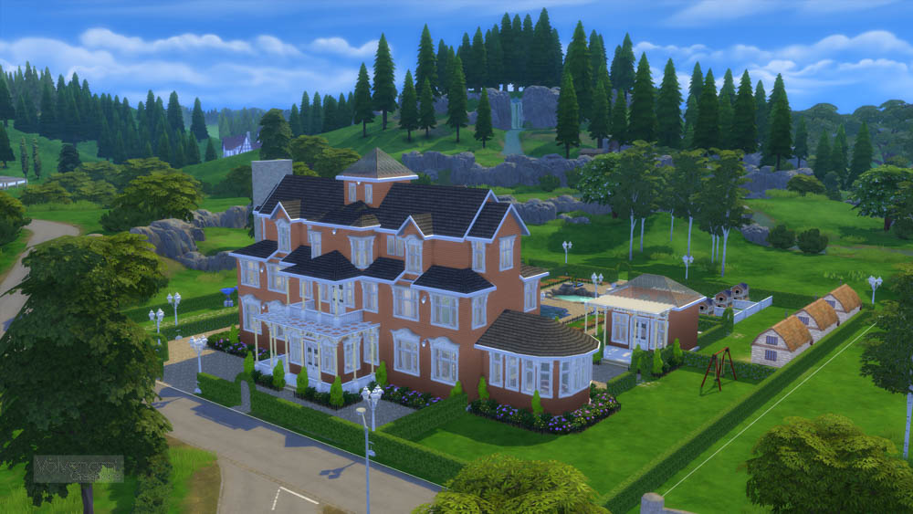 Big Farm for Familylovers CC - The Sims 4 Rooms / Lots - CurseForge