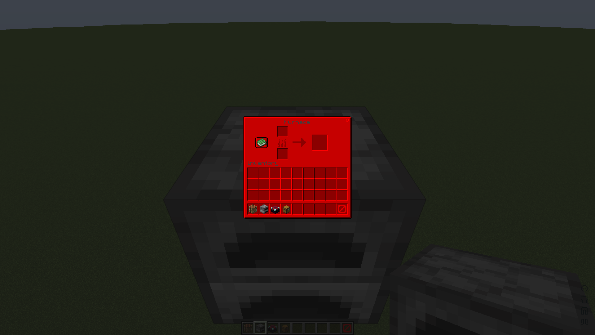 ElijahDoesMC's Red GUI - Minecraft Resource Packs - CurseForge