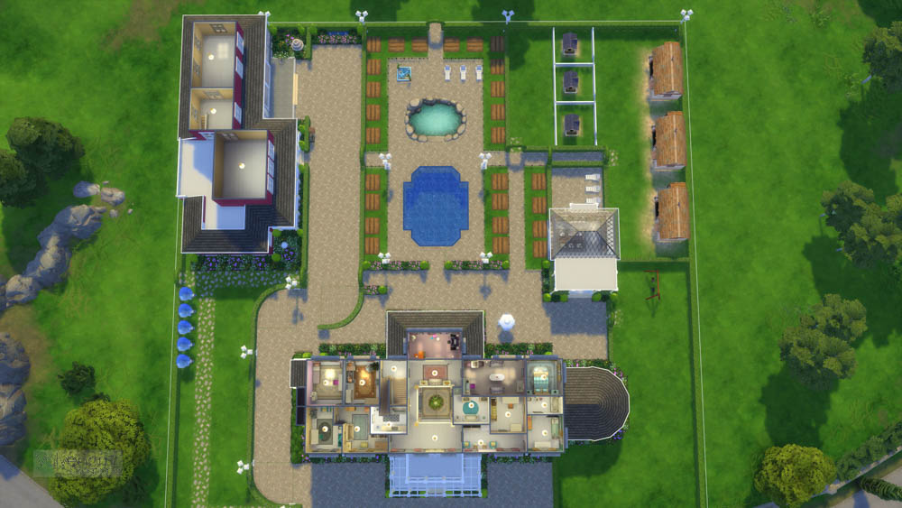 Big Farm for Familylovers CC - The Sims 4 Rooms / Lots - CurseForge