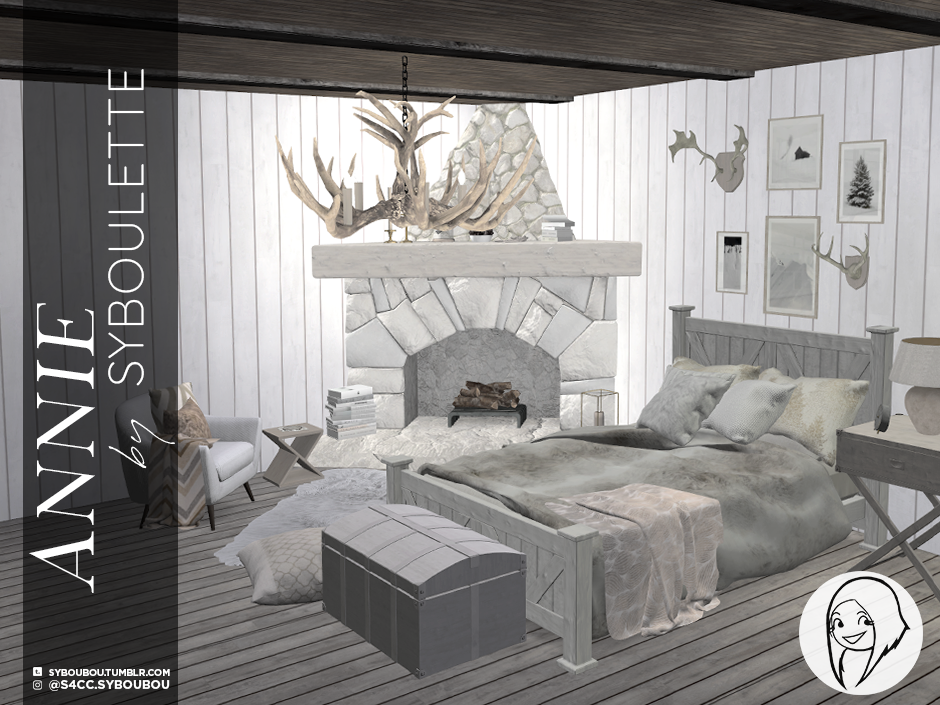 Annie bedroom set (2020) - The Sims 4 Build / Buy - CurseForge