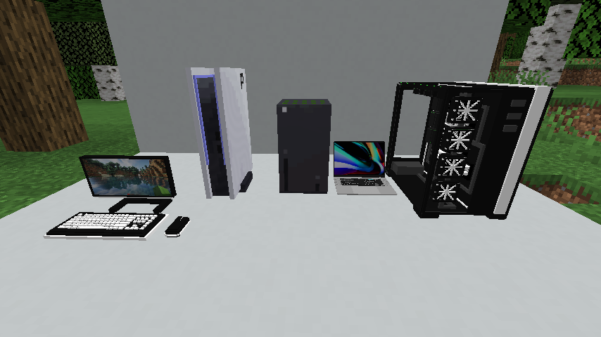 Gaming Accessories by Tiger - Minecraft Mods - CurseForge