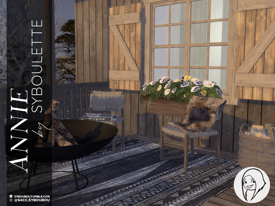 Annie outdoor dining set (2020) - The Sims 4 Build / Buy - CurseForge