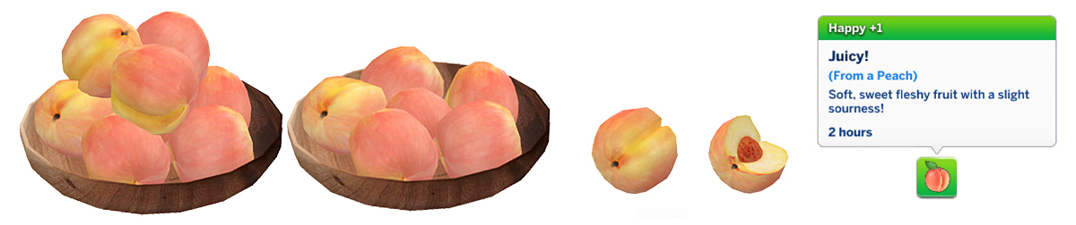 Pears, Peaches, Apricots and Plums - The Sims 4 Mods - CurseForge