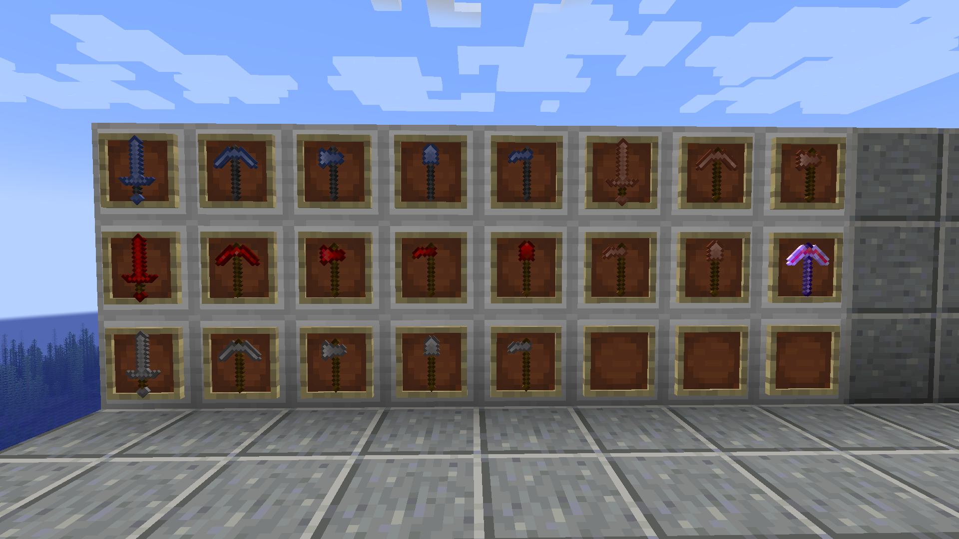 Ruby Ore Tools And More Screenshots Minecraft Mods Curseforge